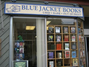 Bookstore Review: Blue Jacket Books - Bob on Books
