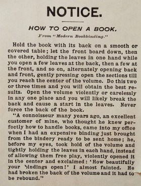 How to Open a New Book? - Bob on Books