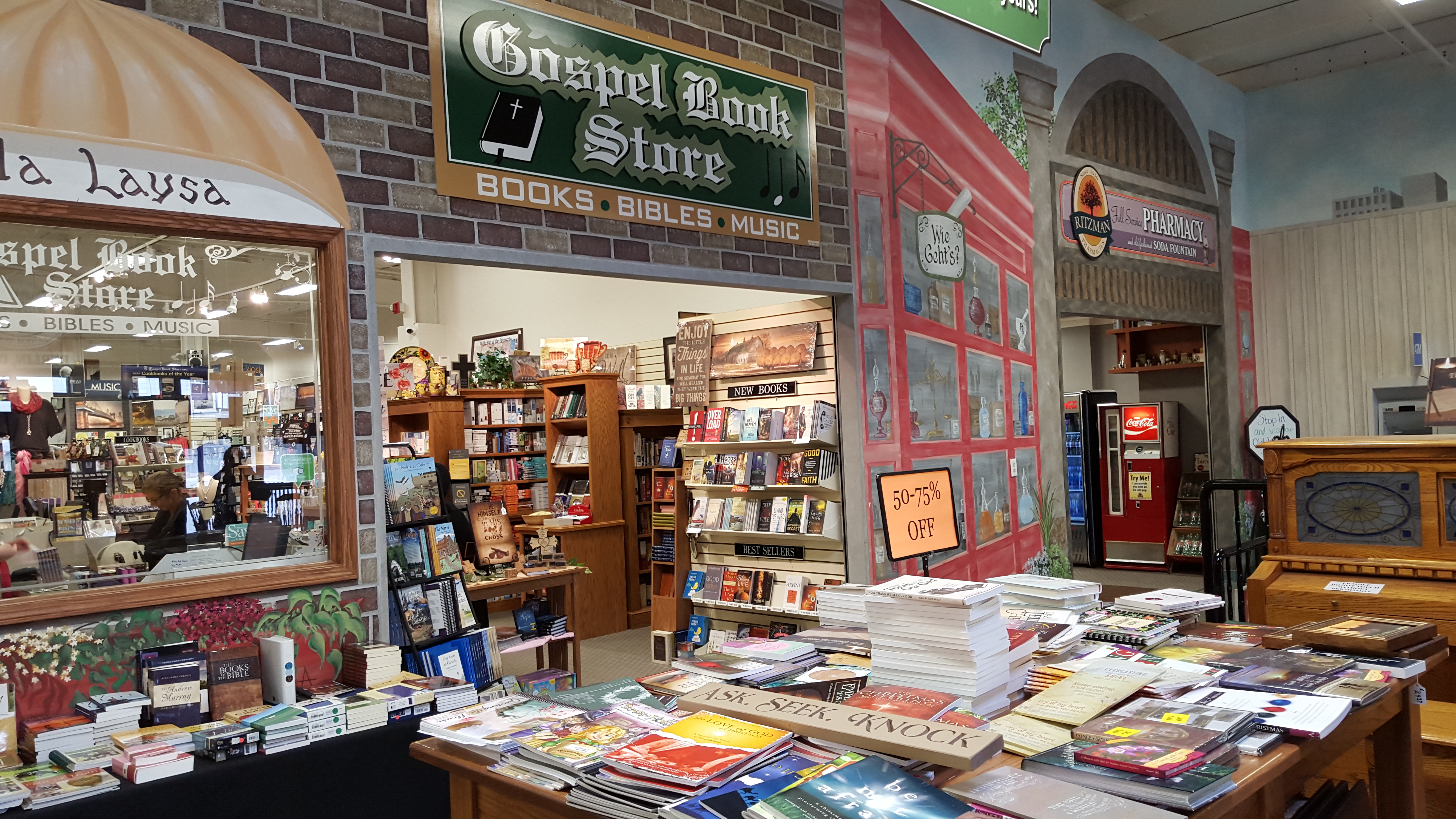Bookstore Review: Gospel Book Store - Bob on Books