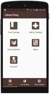 LibraryThing's New Android App - Bob on Books