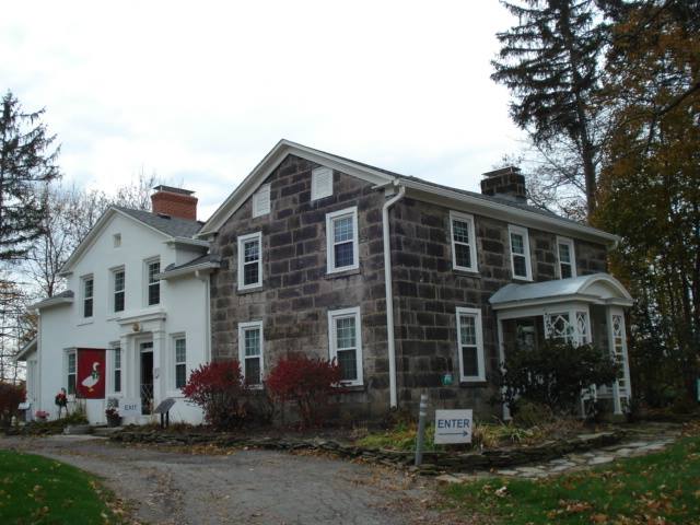 Growing Up in Working Class Youngstown - Strock Stone House - Bob on Books