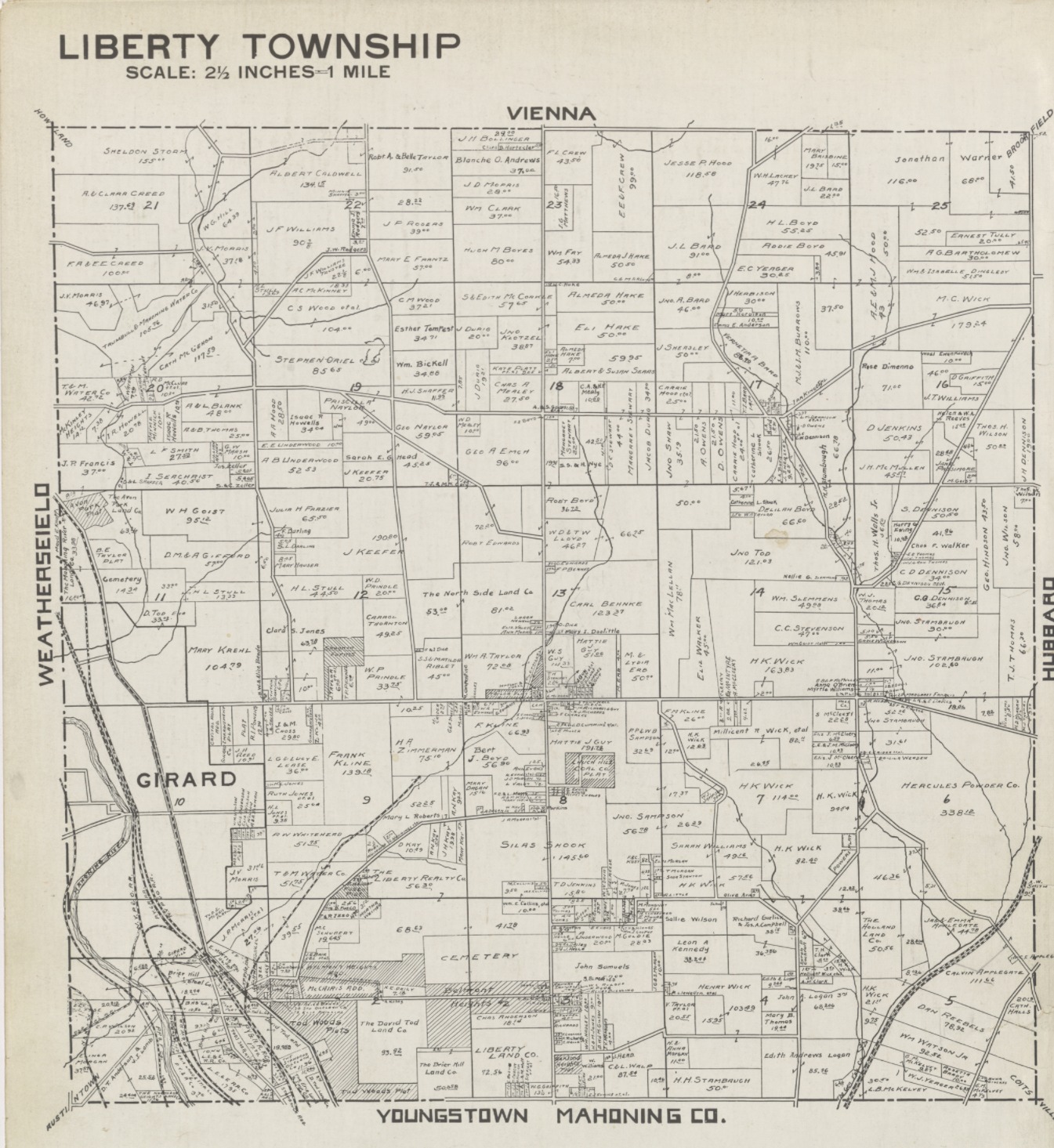 Growing Up in Working Class Youngstown — Liberty Township | Bob on Books