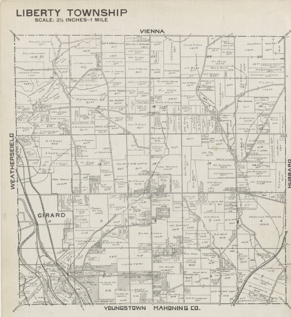 Growing Up in Working Class Youngstown — Liberty Township | Bob on Books