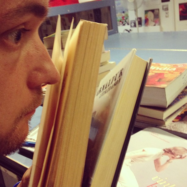 Stinky Books - Bob on Books