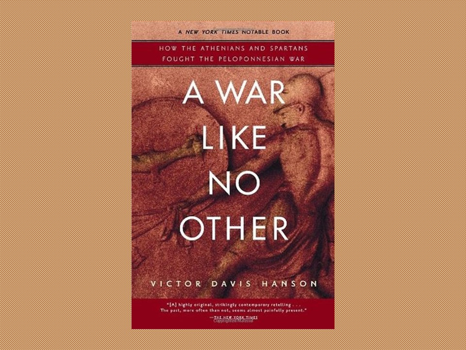 Review: A War Like No Other - Bob on Books