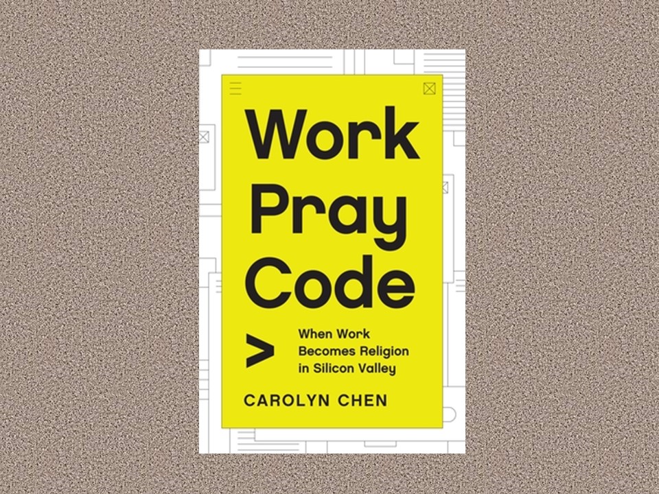 Review: Work Pray Code | Bob on Books