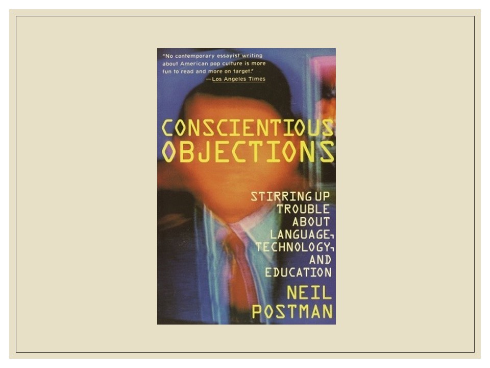 Review: Conscientious Objections | Bob on Books