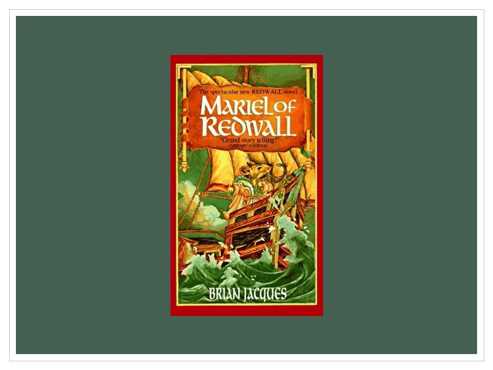 Review: Mariel of Redwall | Bob on Books